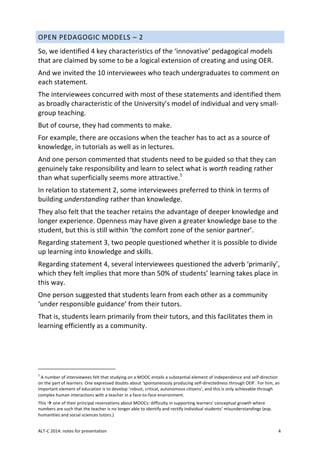 Should openness be the default approach in higher education? (ALT-C ...