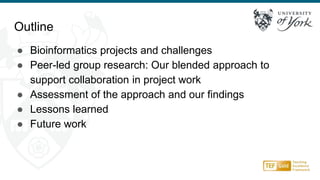 Facilitating peer-led group research | PPT