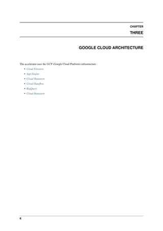 ALT-F1.BE : The Accelerator (Google Cloud Platform) | PDF