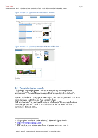 ALT-F1 Google AppEngine-Cloud-computing | PDF