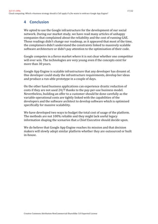 ALT-F1 Google AppEngine-Cloud-computing | PDF