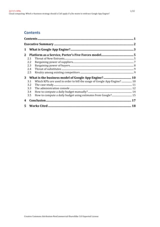 ALT-F1 Google AppEngine-Cloud-computing | PDF