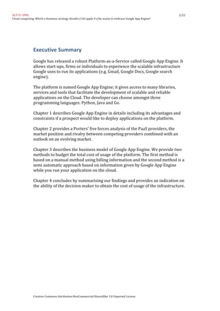 ALT-F1 Google AppEngine-Cloud-computing | PDF