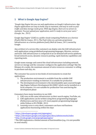 ALT-F1 Google AppEngine-Cloud-computing | PDF