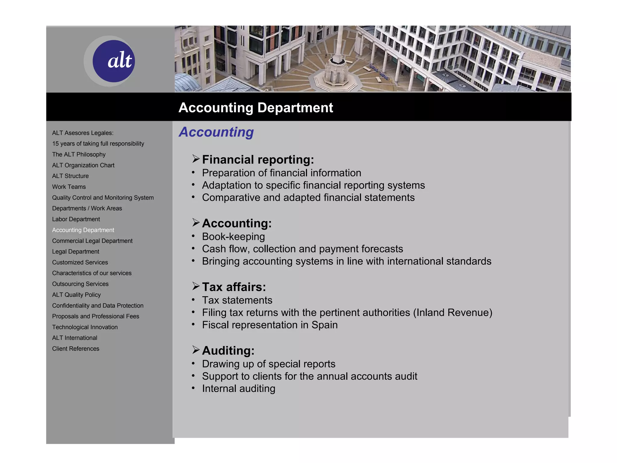 Alt Presentation | PPS