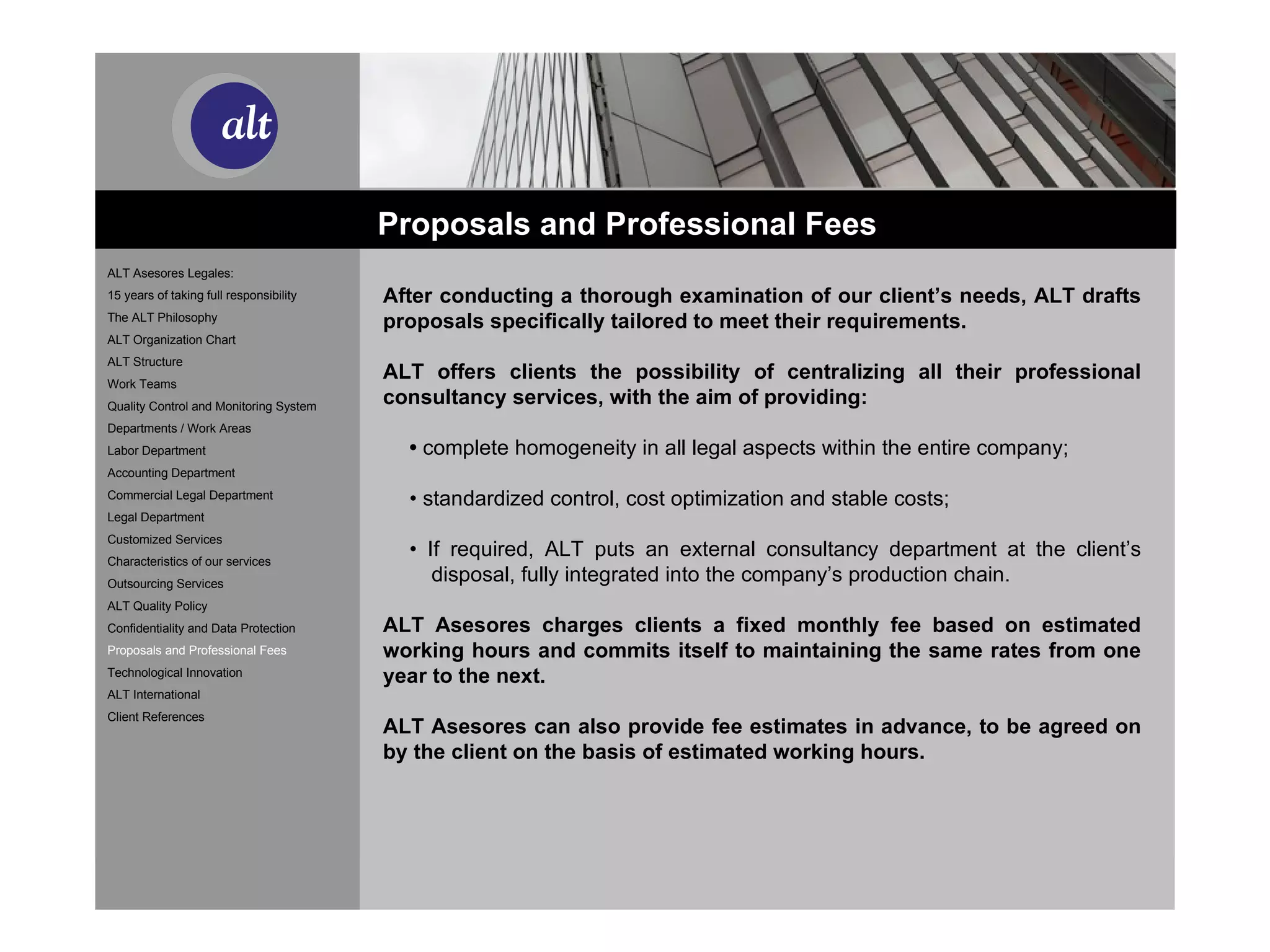 Alt Presentation | PPS