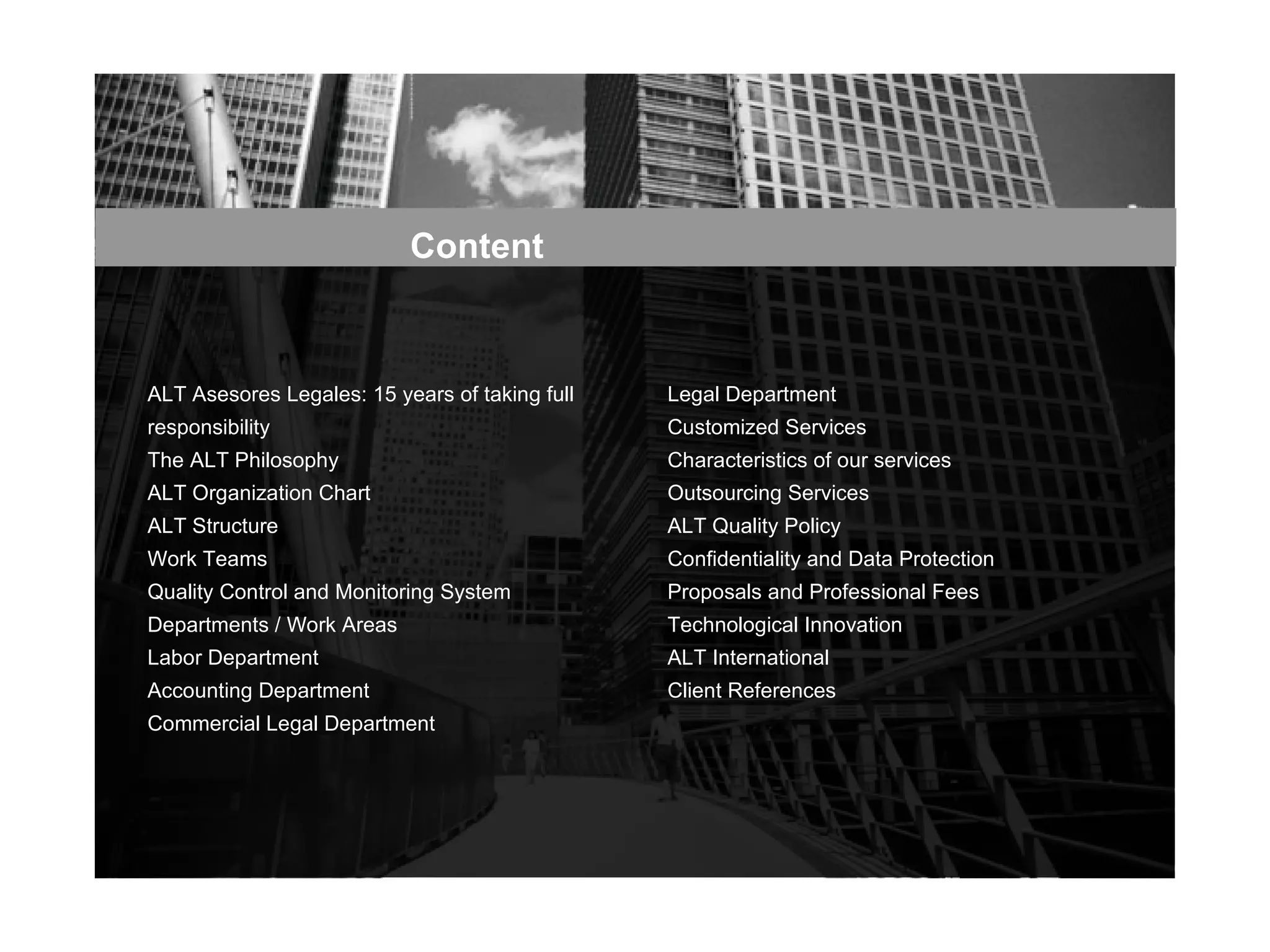 Alt Presentation | PPS