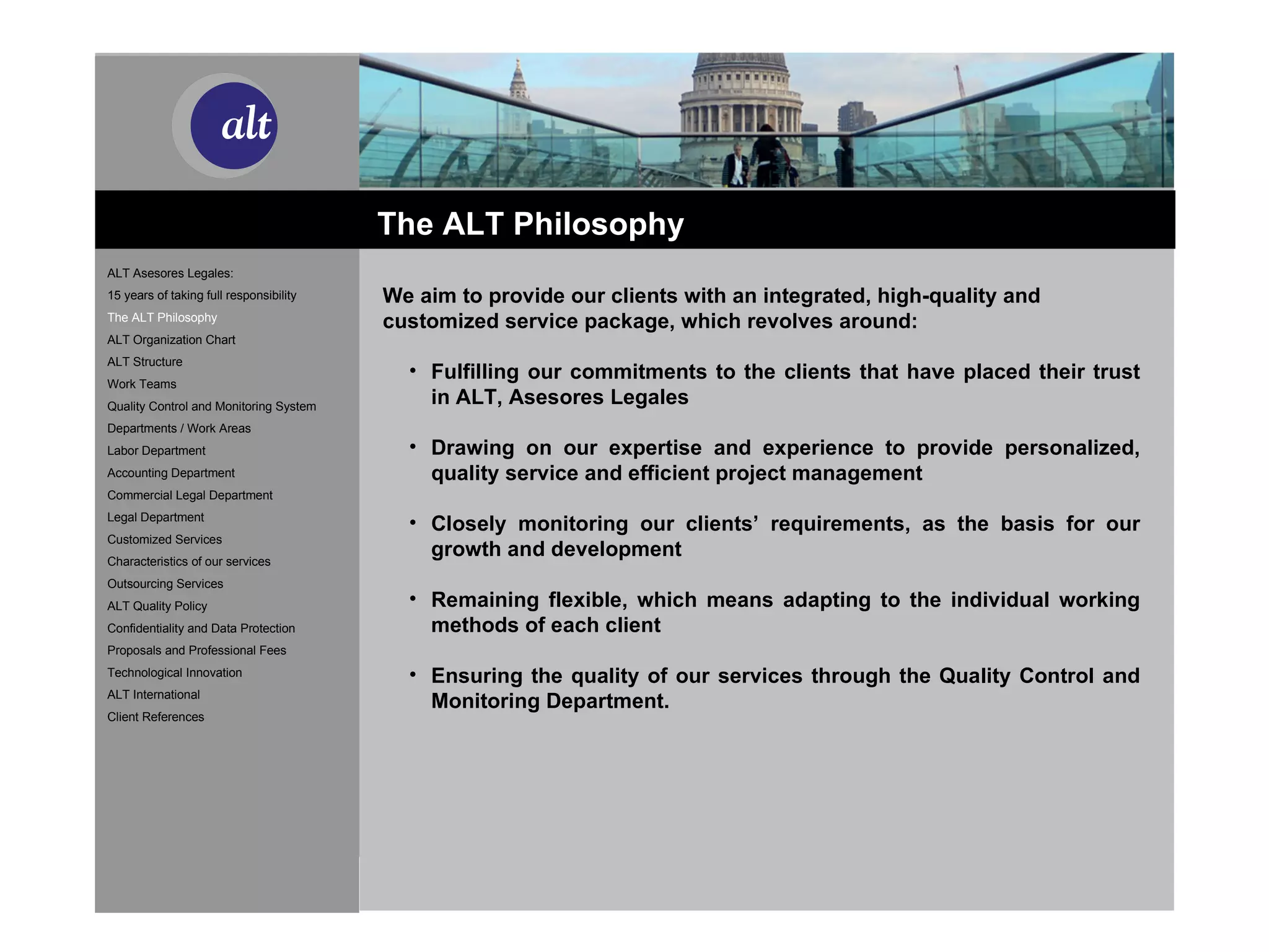 Alt Presentation | PPS