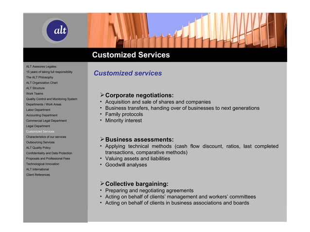 Alt Presentation | PPS