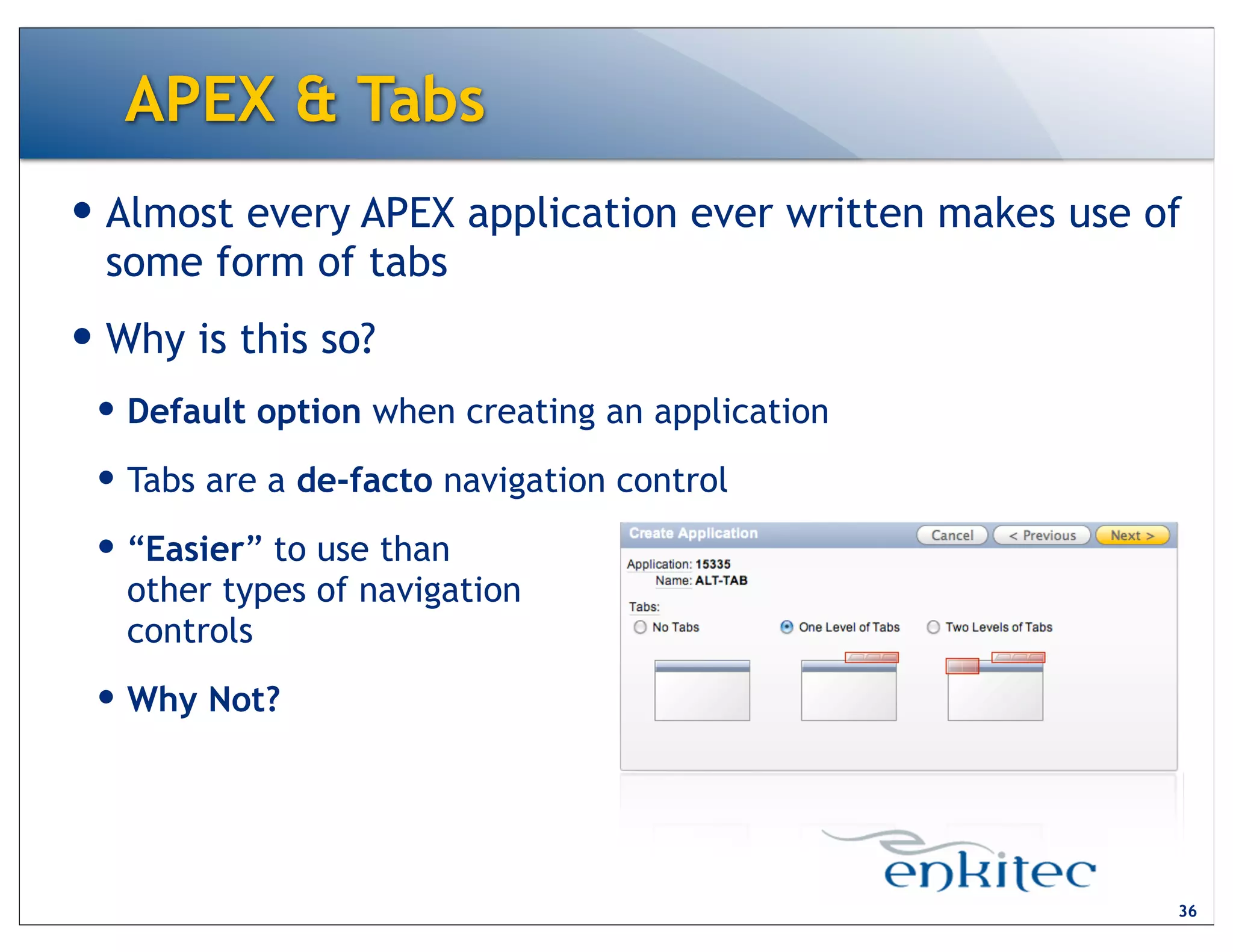 Alt tab - better apex tabs | PPT