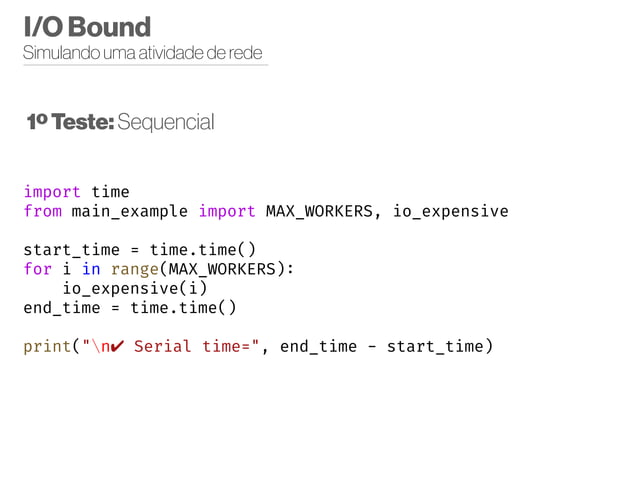Alta performance com Python | PPT