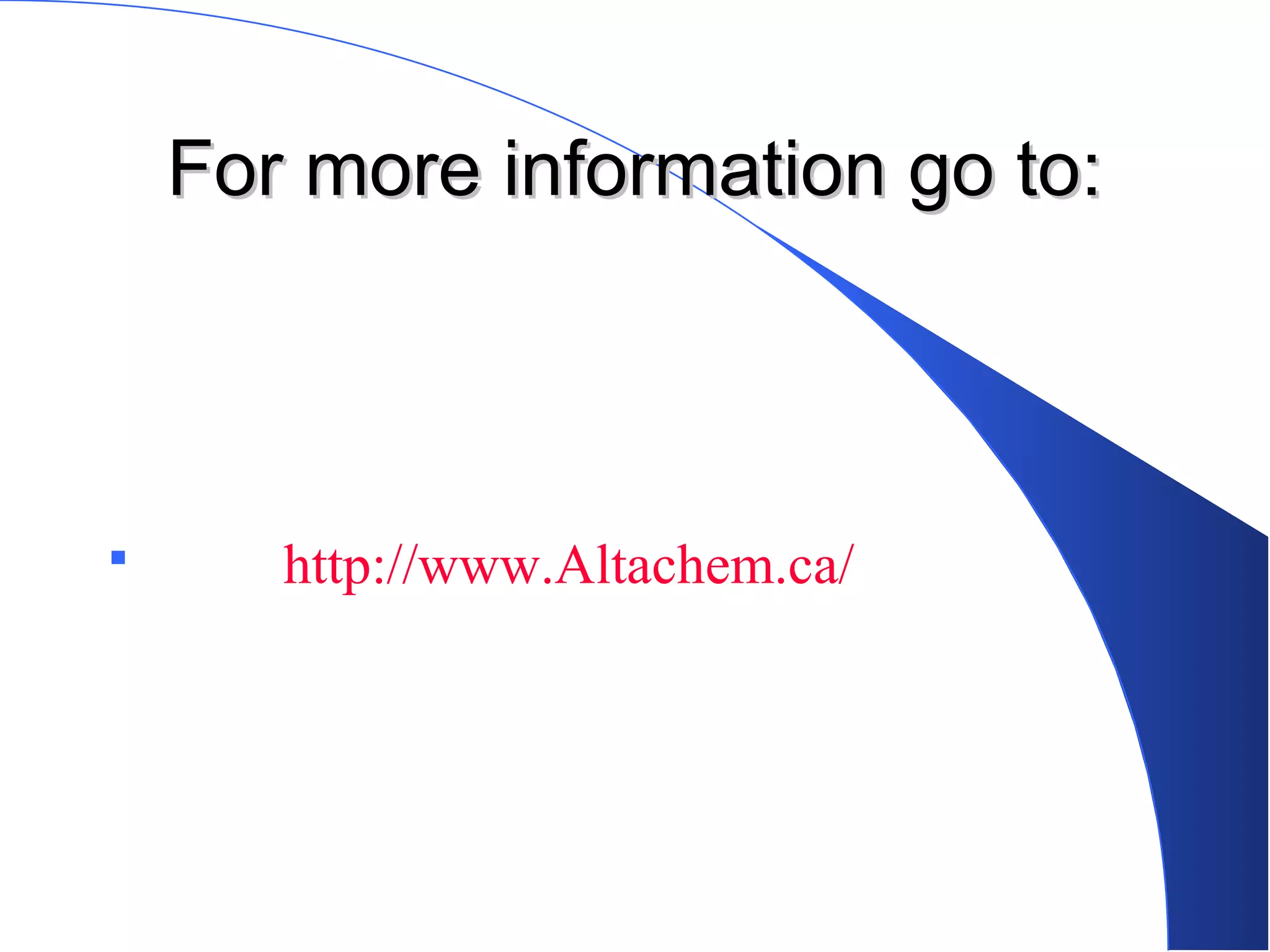 Altachem powerpoint | PPT