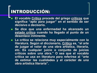 alta critica.ppt