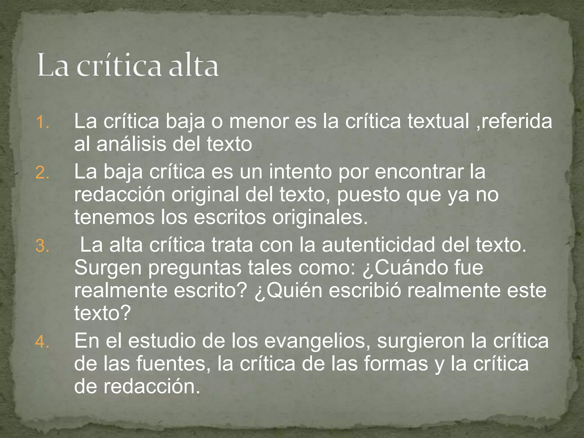 alta critica y sus teorias.pptx