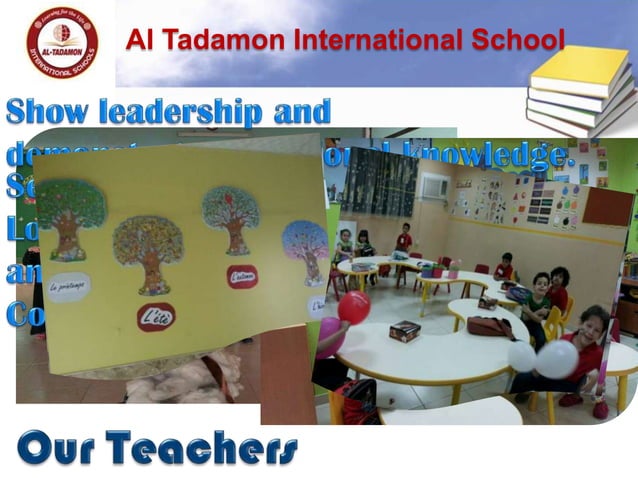 Al tadamon international school show | PPTX