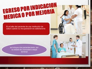 PROCESO DE ALTA DEL PACIENTE DEL HOSPITAL | PDF