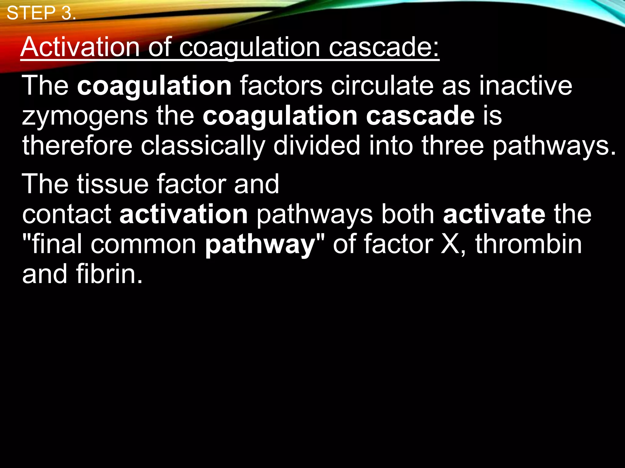 Perioperative bleeding and Hemostasis | PPTX