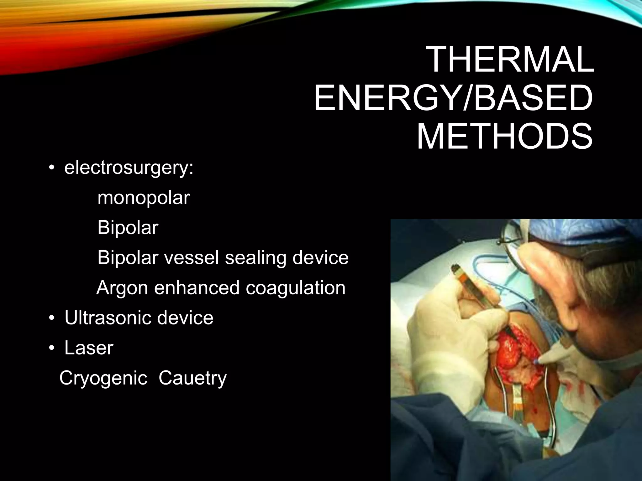 Perioperative bleeding and Hemostasis | PPTX