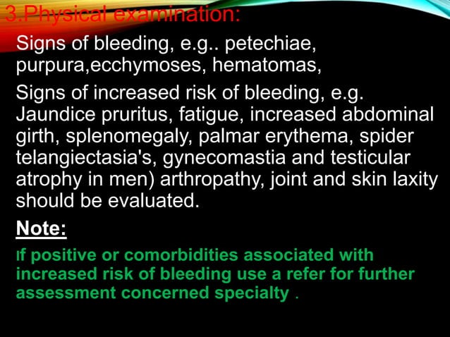 Perioperative bleeding and Hemostasis | PPTX | Blood Disorders ...