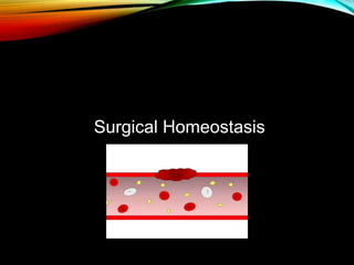 Perioperative bleeding and Hemostasis | PPTX