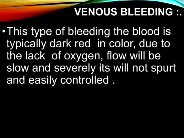 Perioperative bleeding and Hemostasis | PPTX | Blood Disorders ...
