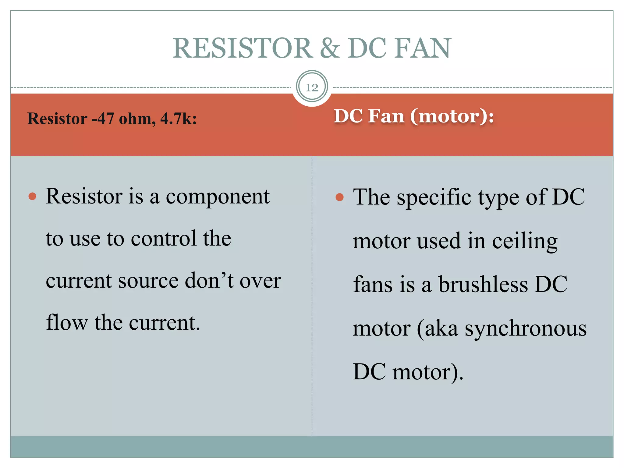 Temperature Controlled Dc fan Using op AMP..... And Also With Circuit ...