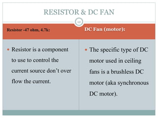 Temperature Controlled Dc fan Using op AMP..... And Also With Circuit ...