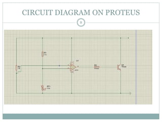 Temperature Controlled Dc fan Using op AMP..... And Also With Circuit ...