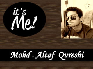 Altaf's Visual CV | PPTX