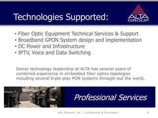 Alta Gpon | PPT