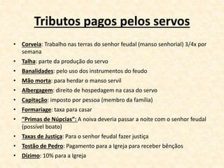 Alta Idade Média - formação do Feudalismo.pptx