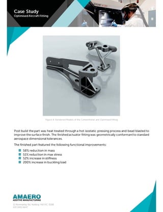 EOS DMLS - Case Study: Topology Optimization & Additive Manufacturing ...