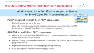 Altair on Intel Xeon Phi: Optimizing HPC for Breakthrough Performance | PDF