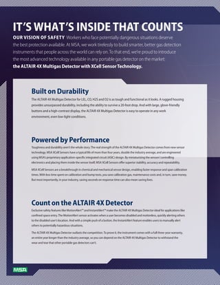 Altair4x Brochure | PDF