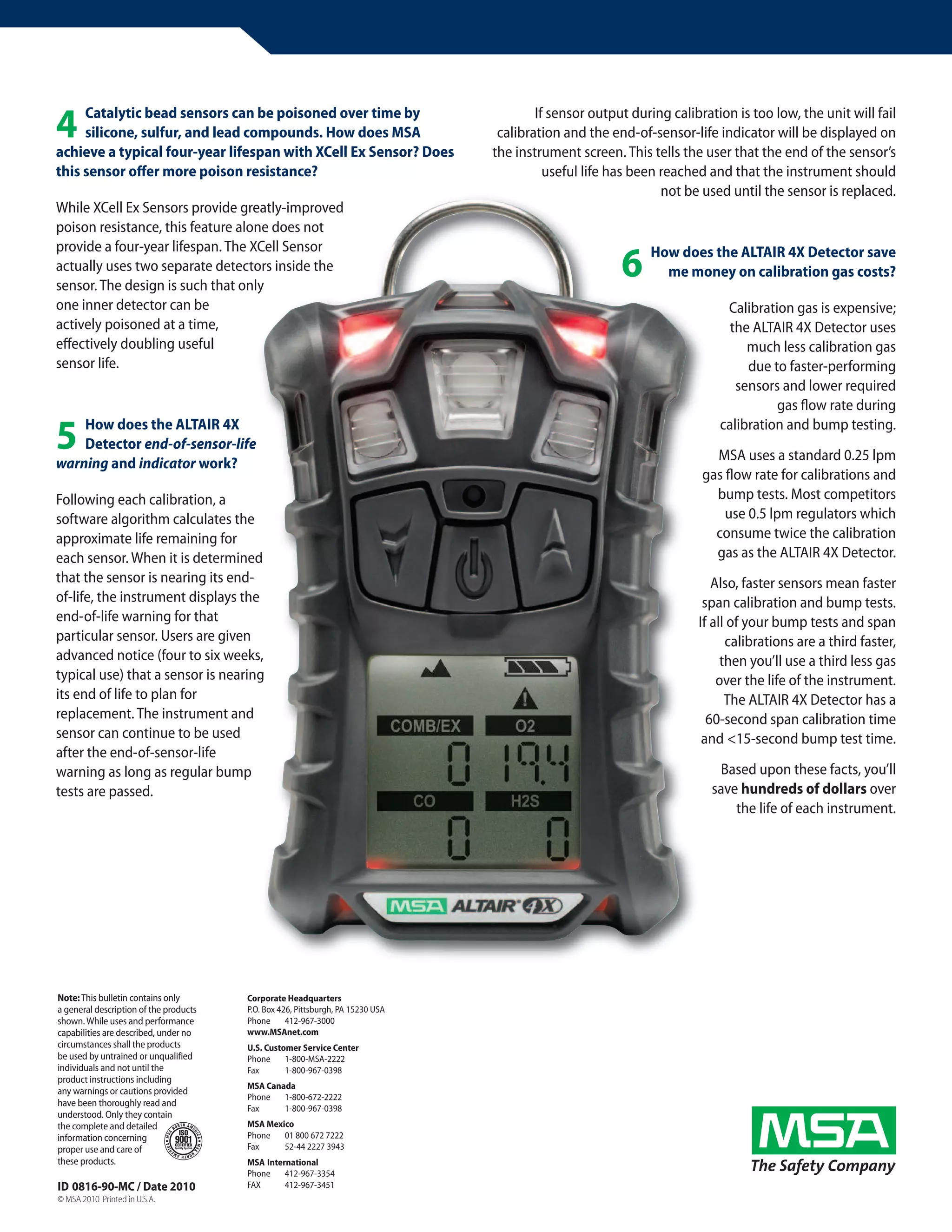 Altair 4x Faq | PDF