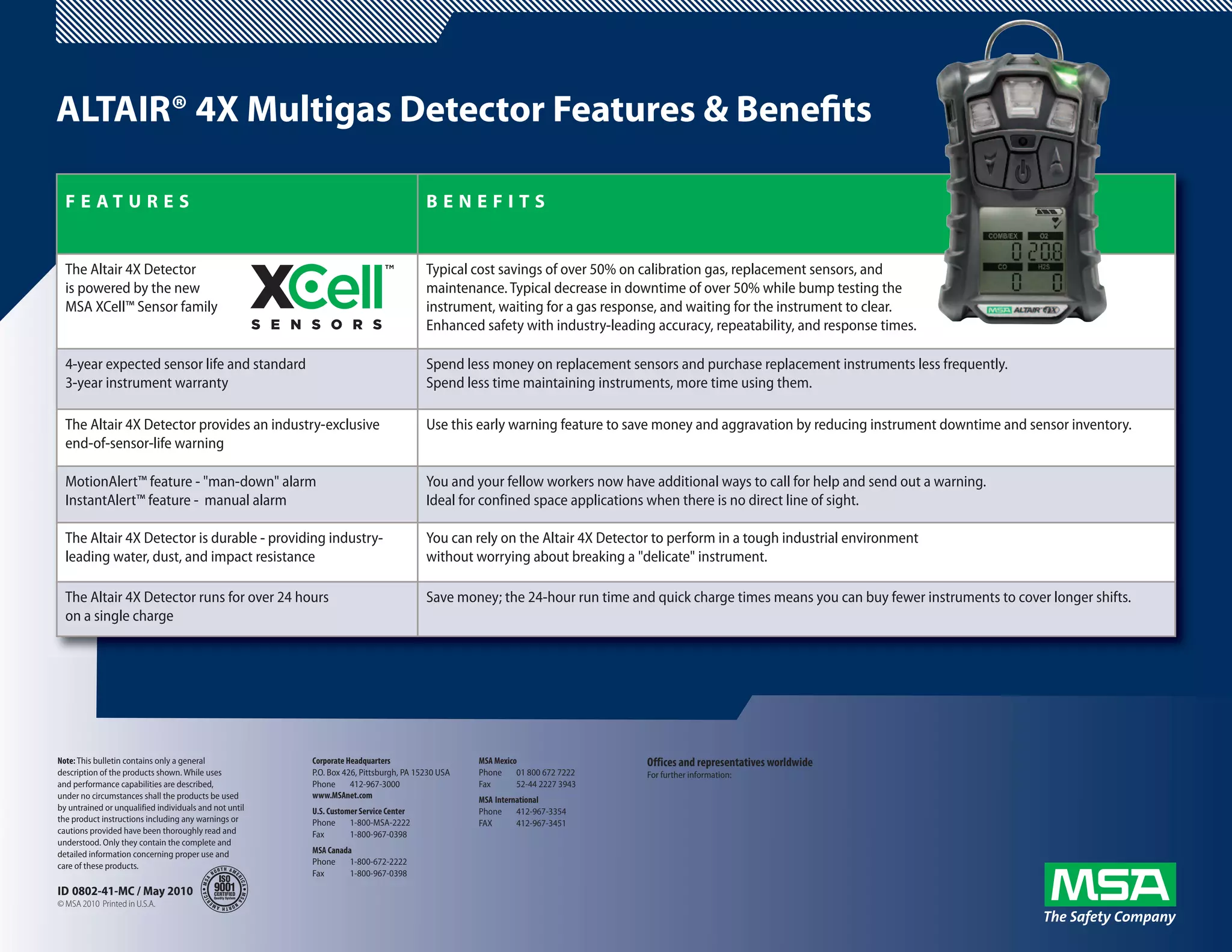 Altair 4x Features & Benefits | PDF