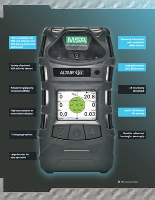 Altair 5x bulletin | PDF