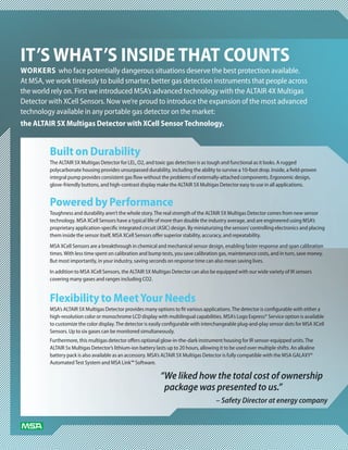 Altair 5x bulletin | PDF