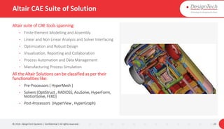 DesignTech Systems - Altair Engineering Corporate Presentation | PPTX