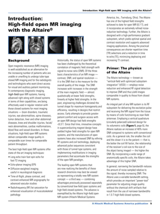 Altaire Performance Paper | PDF | Healthcare Industry | Industries