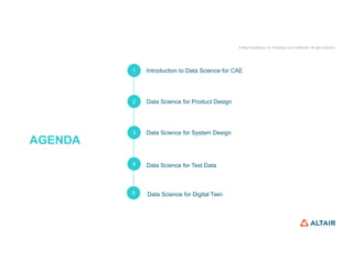 AI & Altair Altair’s approach to adoption and development of technology ...