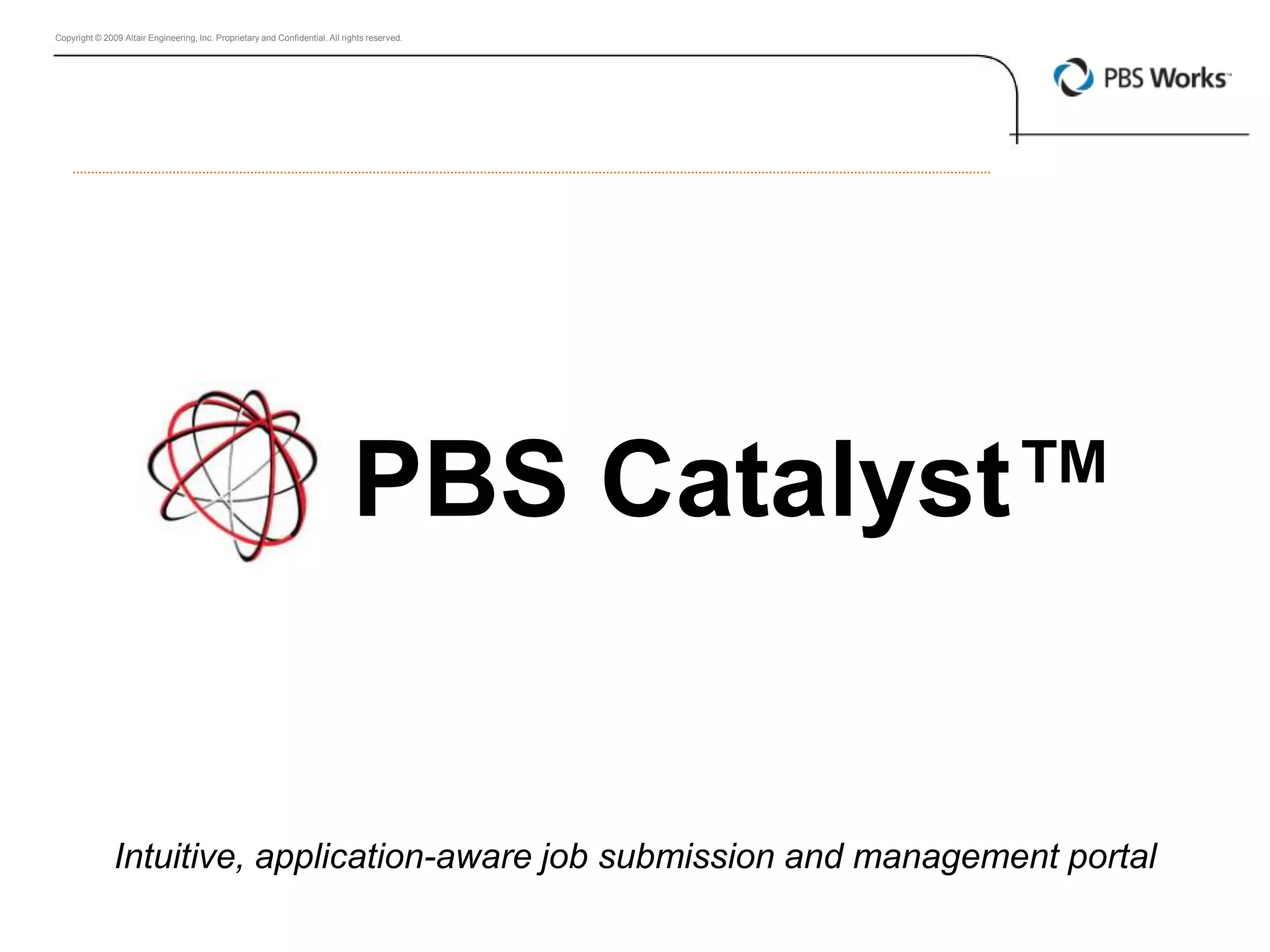 Altair Pbs Works Overview 10 1 Kiew | PPTX