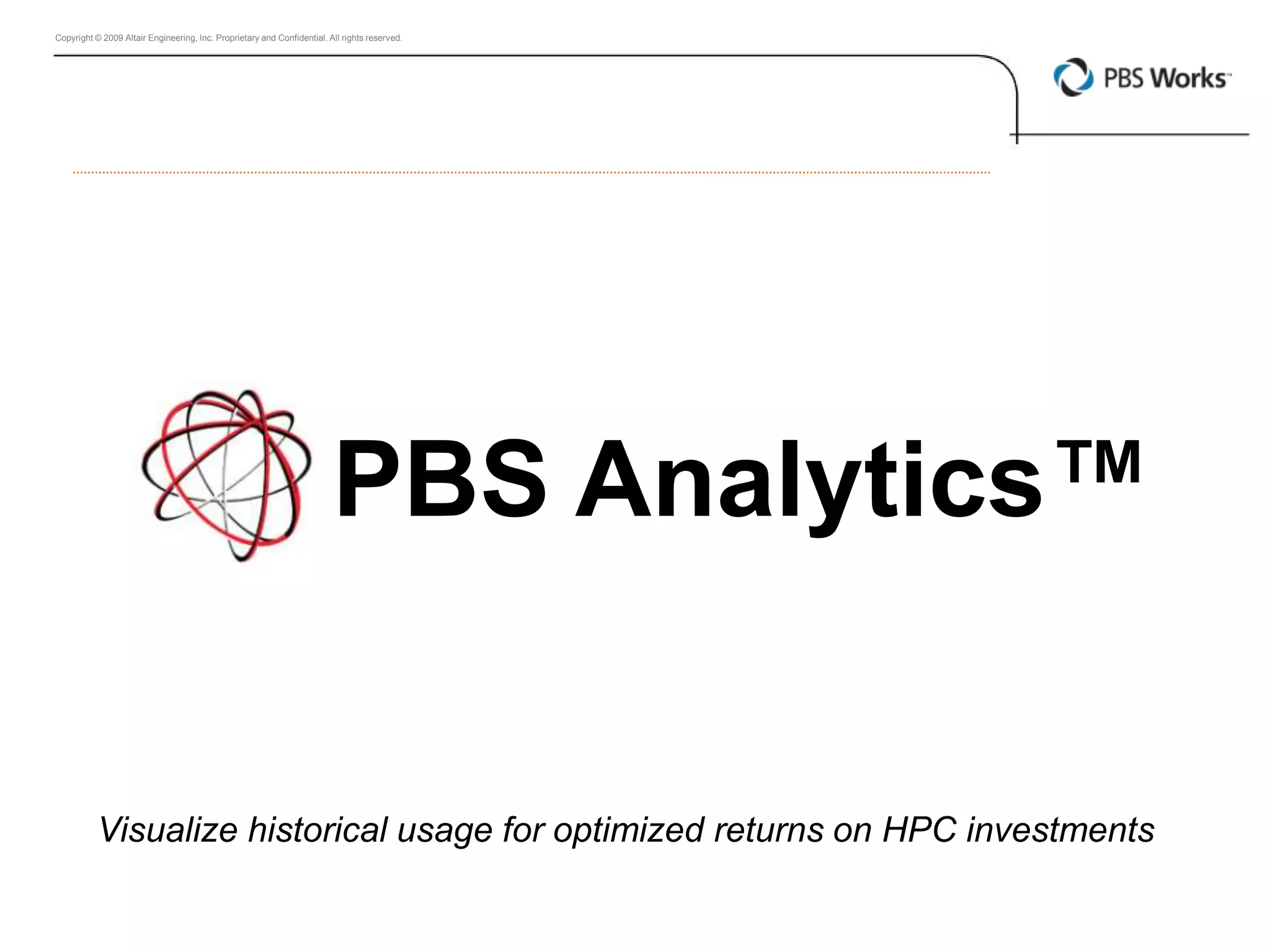 Altair Pbs Works Overview 10 1 Kiew | PPTX