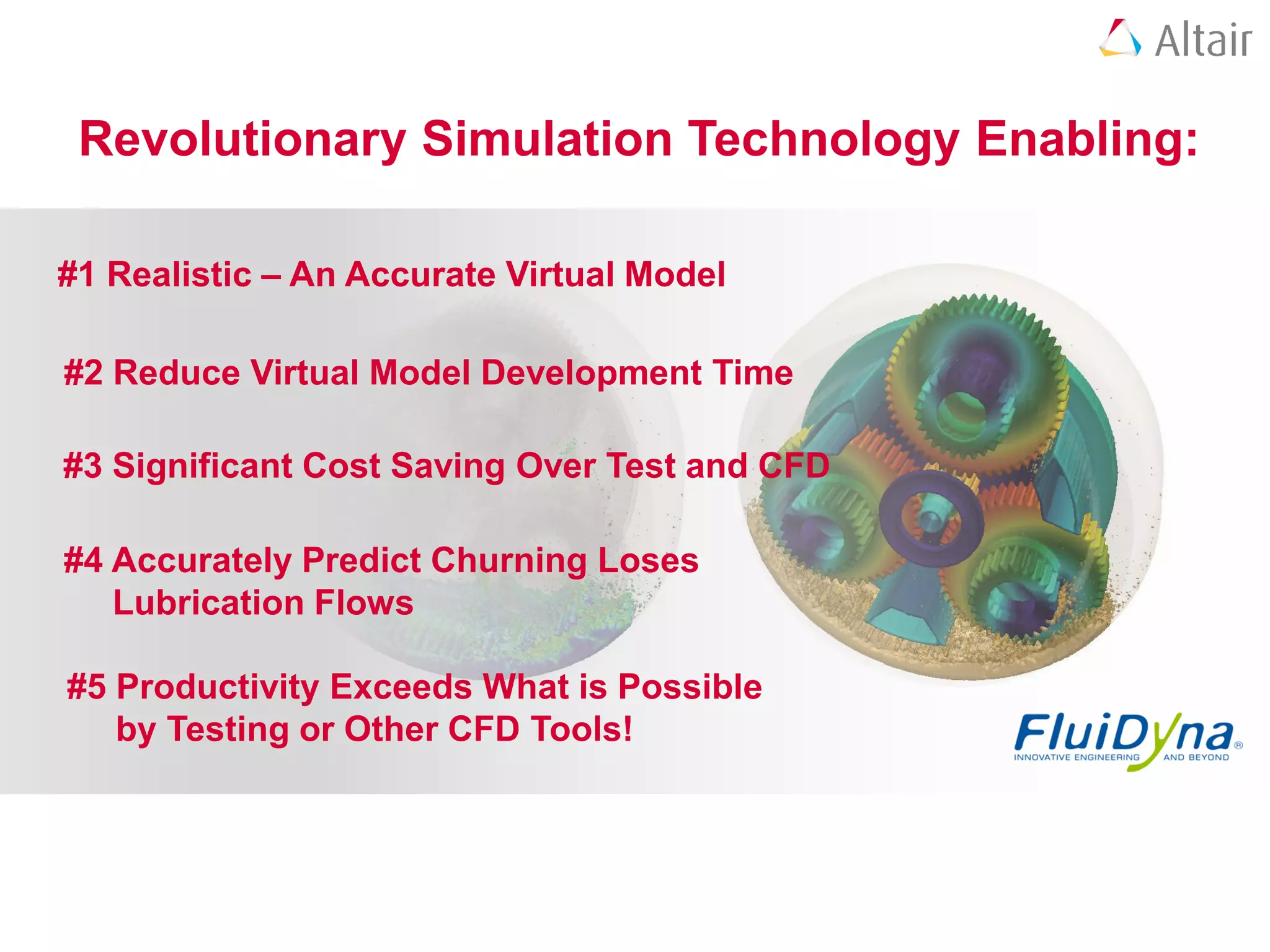 Altair slideshare nanofluidx summary 2017 | PDF