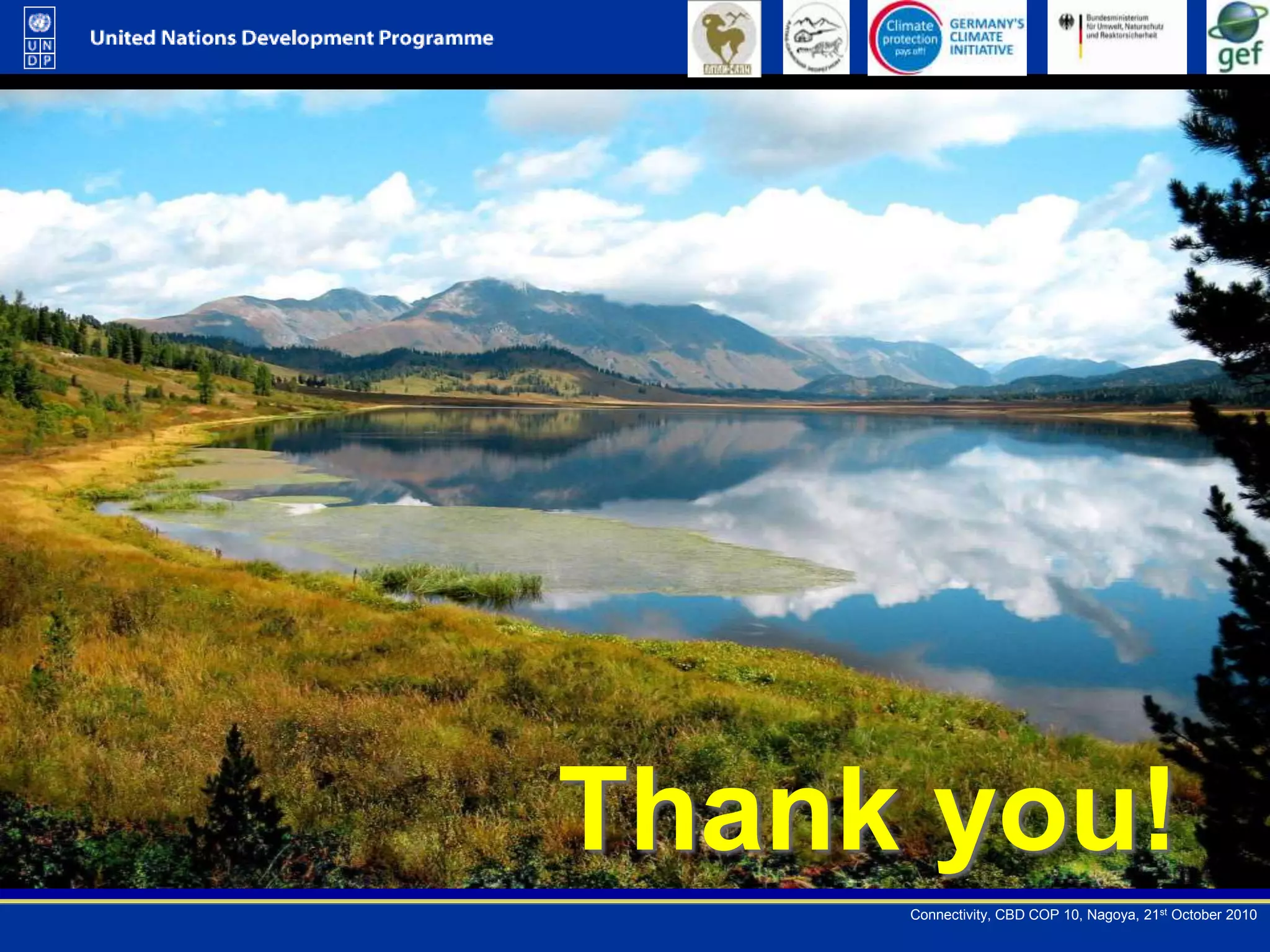 Altai Sayan Ecoregion: Connectivity in a changing climate (UNDP ...