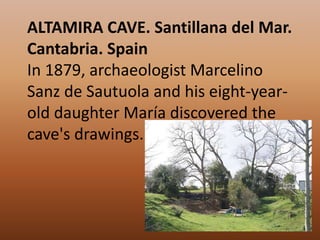 Altamira cave | PPTX