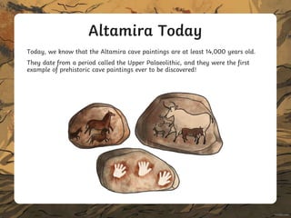 Altamira Cave Paintings Powerpoint English.ppt