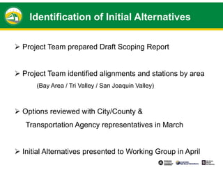 Altamont Corridor Rail Project | PPT