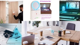 Giddel Toilet Cleaning Robot and uvFreshr UVC Disinfection Lights for ...