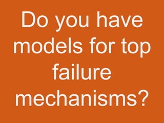 ALT Approaches for Reliability | PPT